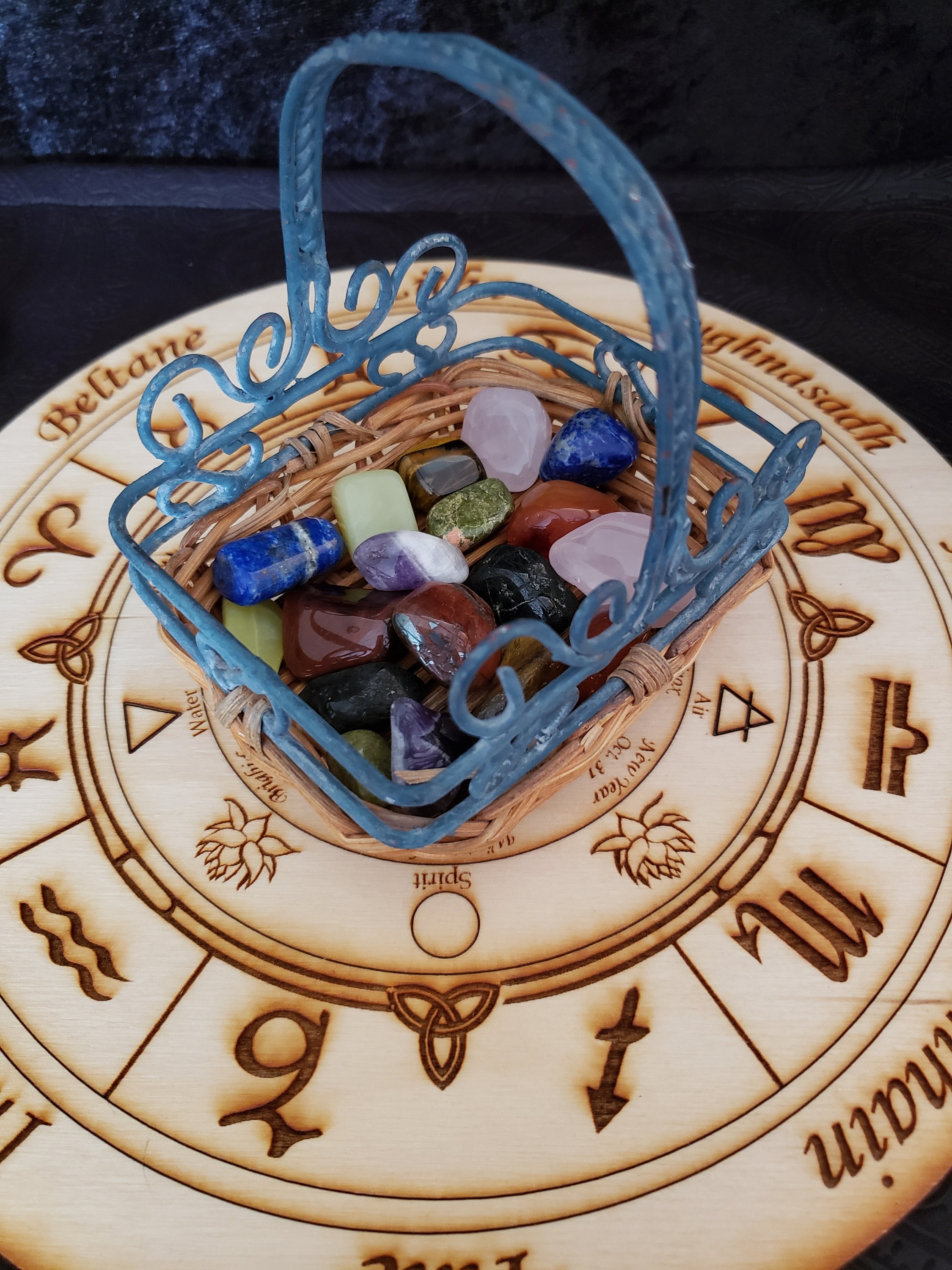 Small Rectangular Offering Basket - Etsy