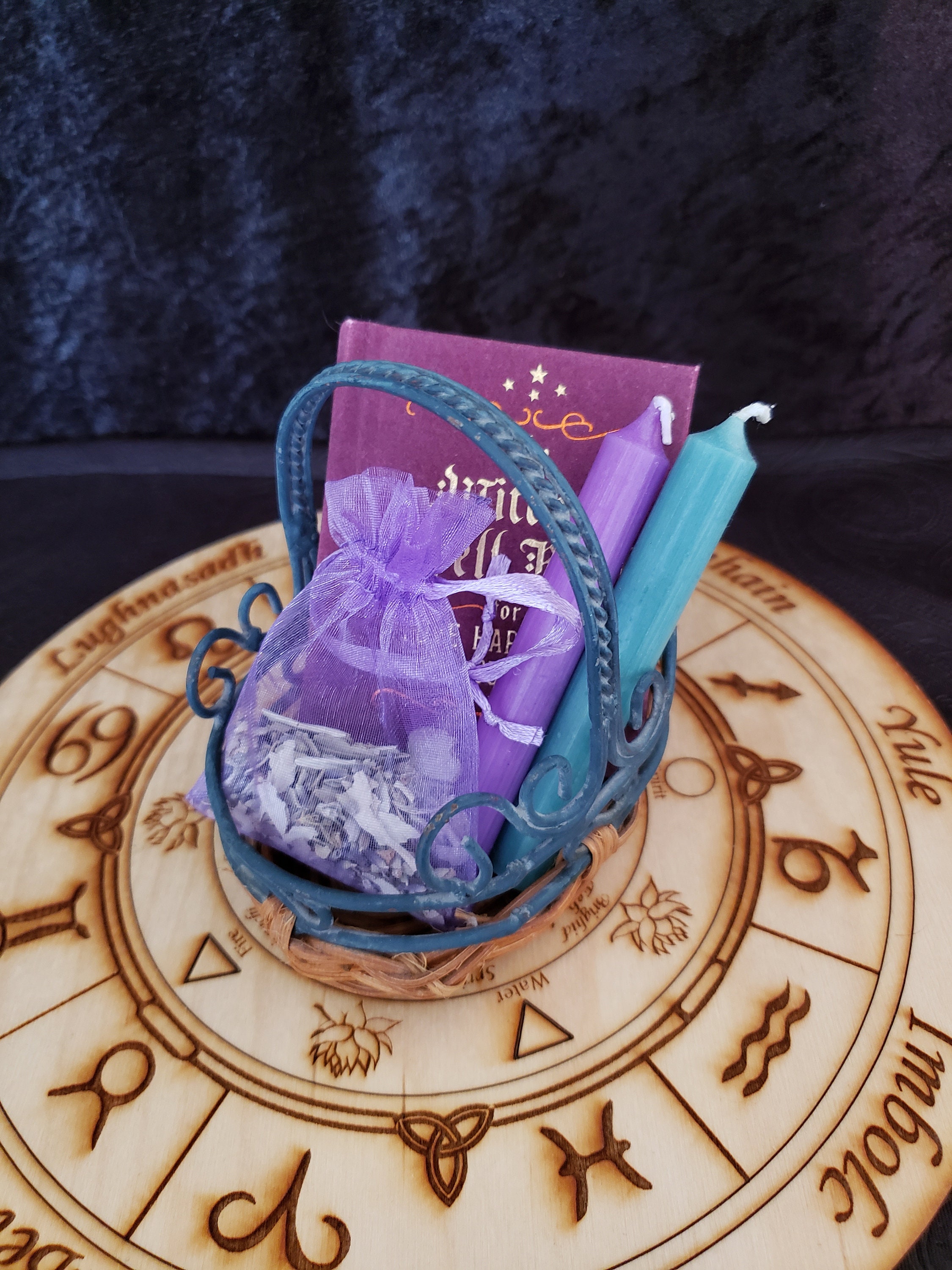 Small Oval Offering Basket - Etsy