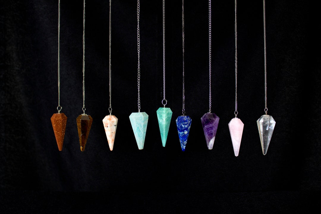 Stone Pendulums - Etsy