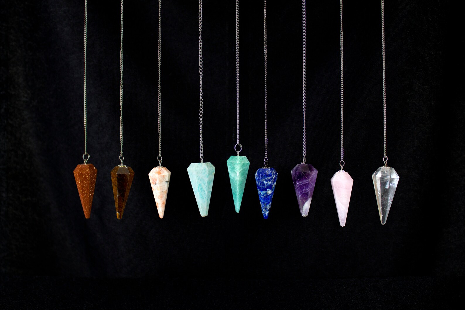 Stone Pendulums - Etsy
