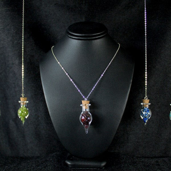 Glass Pendulum - Etsy