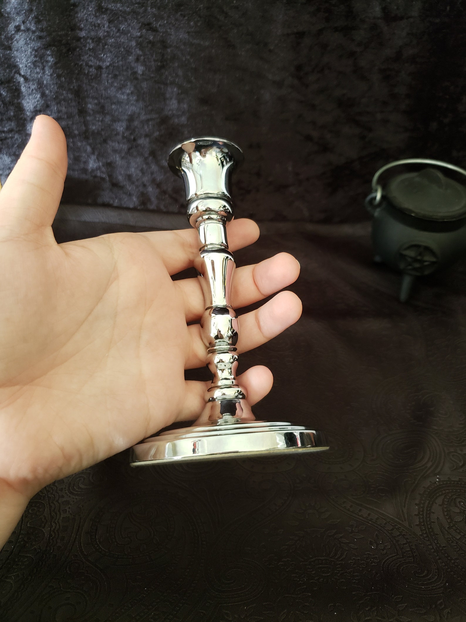 Fancy Vintage Candle Holder - Etsy