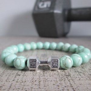 Dumbbell, Barbell Workout Bracelets, Perfect Gift for Your Fitness ...