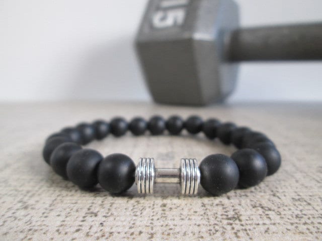 Dumbbell, Barbell Workout Bracelets, Perfect Gift for Your Fitness ...