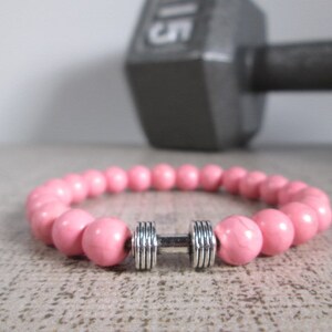 Dumbbell, Barbell Workout Bracelets, Perfect Gift for Your Fitness ...