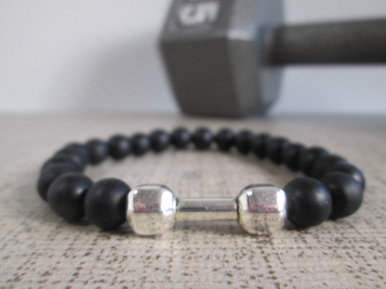 Dumbbell, Barbell Workout Bracelets, Perfect Gift for Your Fitness ...