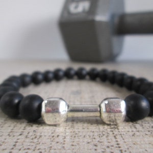 Dumbbell, Barbell Workout Bracelets, Perfect Gift for Your Fitness ...