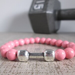 Dumbbell, Barbell Workout Bracelets, Perfect Gift for Your Fitness ...