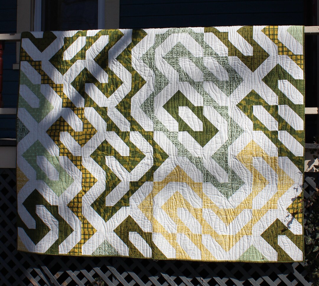 Briar Patch - Digital Pattern (2 Quilts in 1) - Etsy