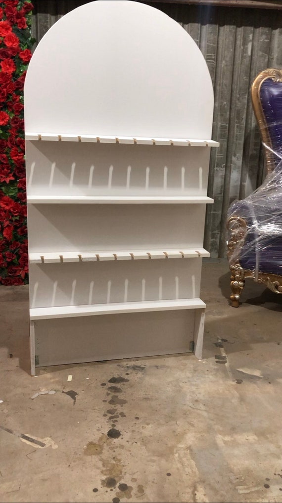 Champagne wall / Treat wall combo by Party Decor Depot | Catch My Party