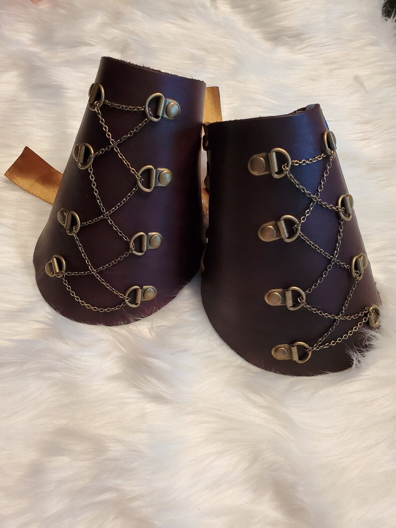 Steampunk Leather Bracers - Etsy