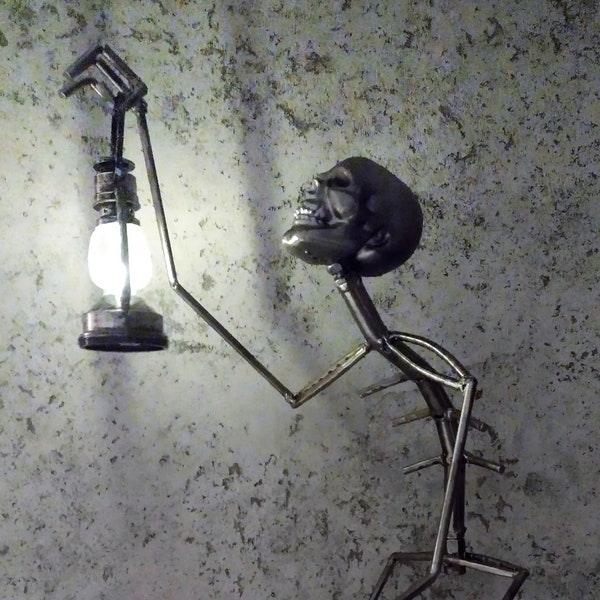 Skeleton Floor Lamp - Etsy