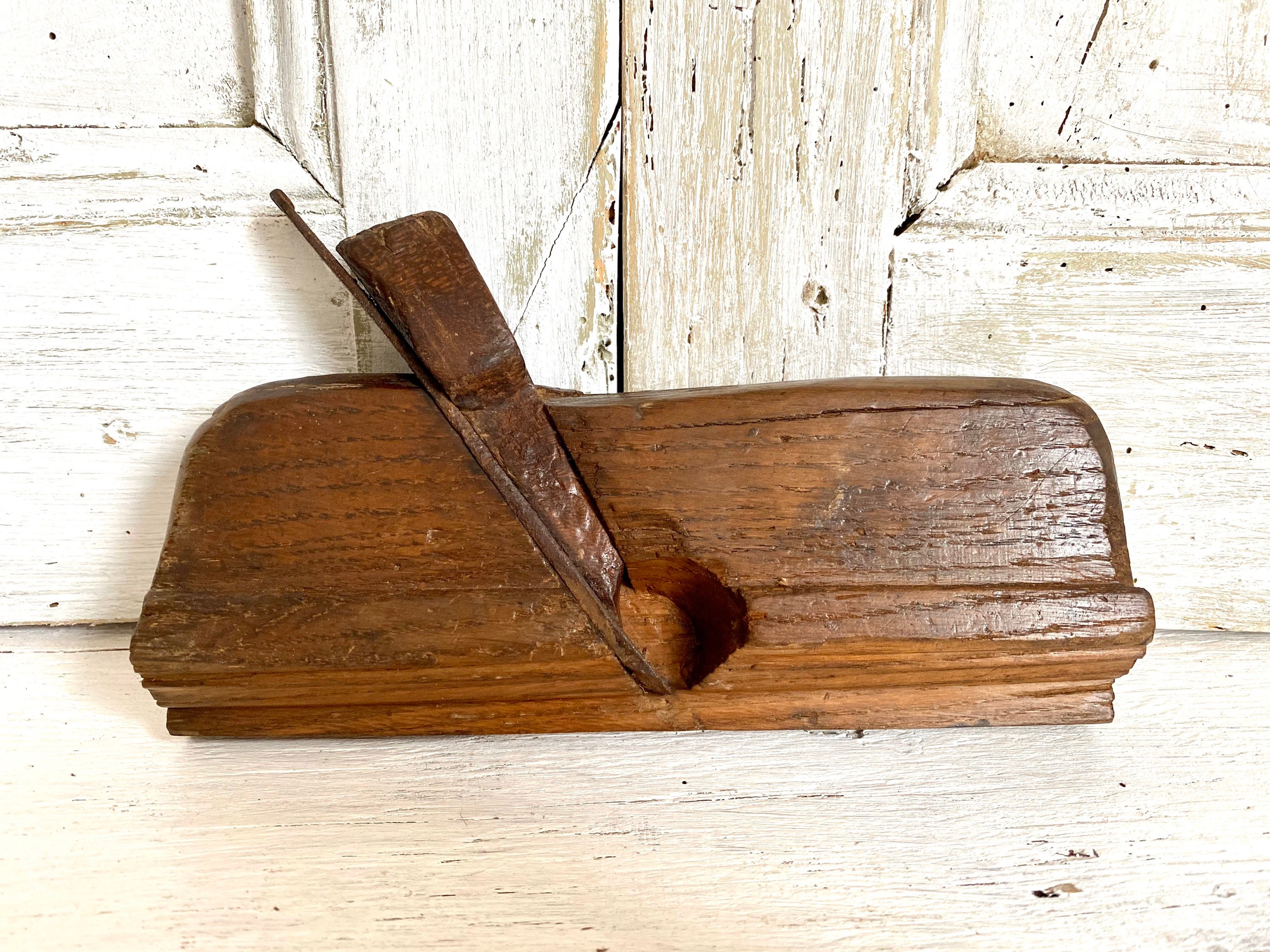 Antique Hand Plane Vintage Wood Molding Planer Woodworking | Etsy