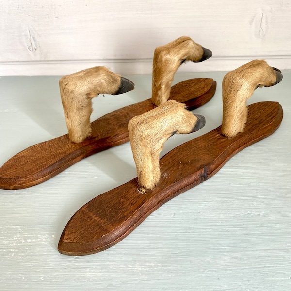 Foot Coat Rack - Etsy