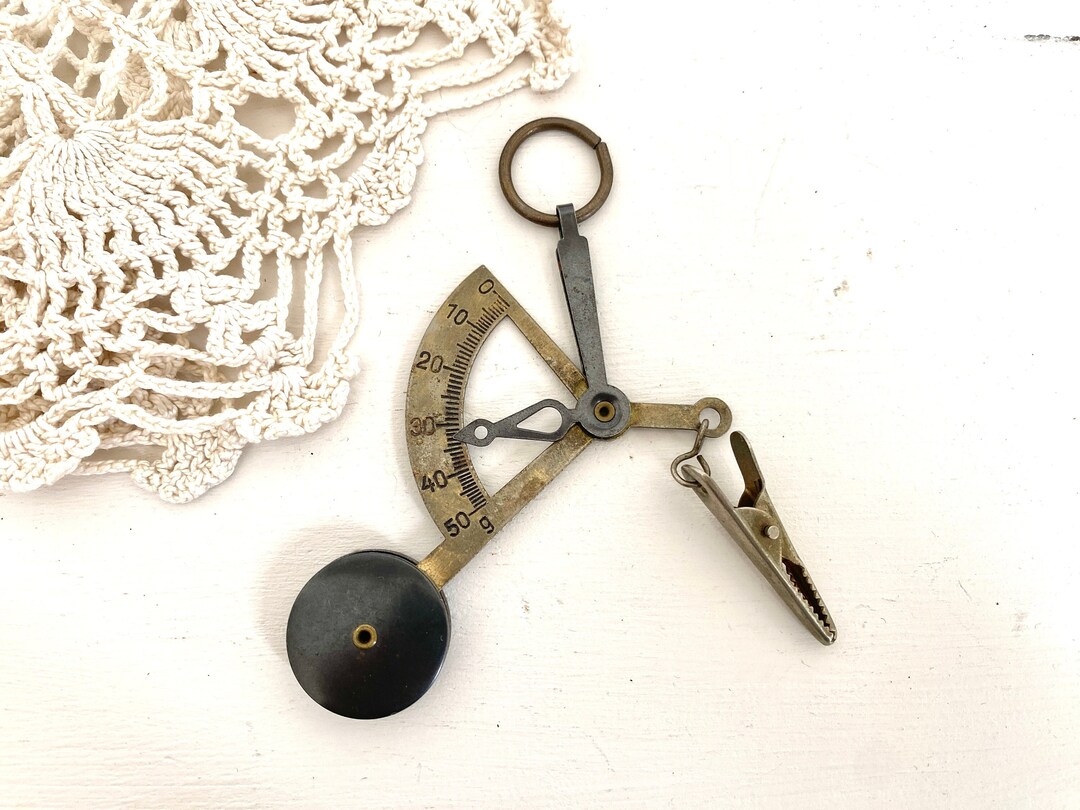 Vintage Pocket Balance Scale, Small Hand Letter Postal Scale - Etsy