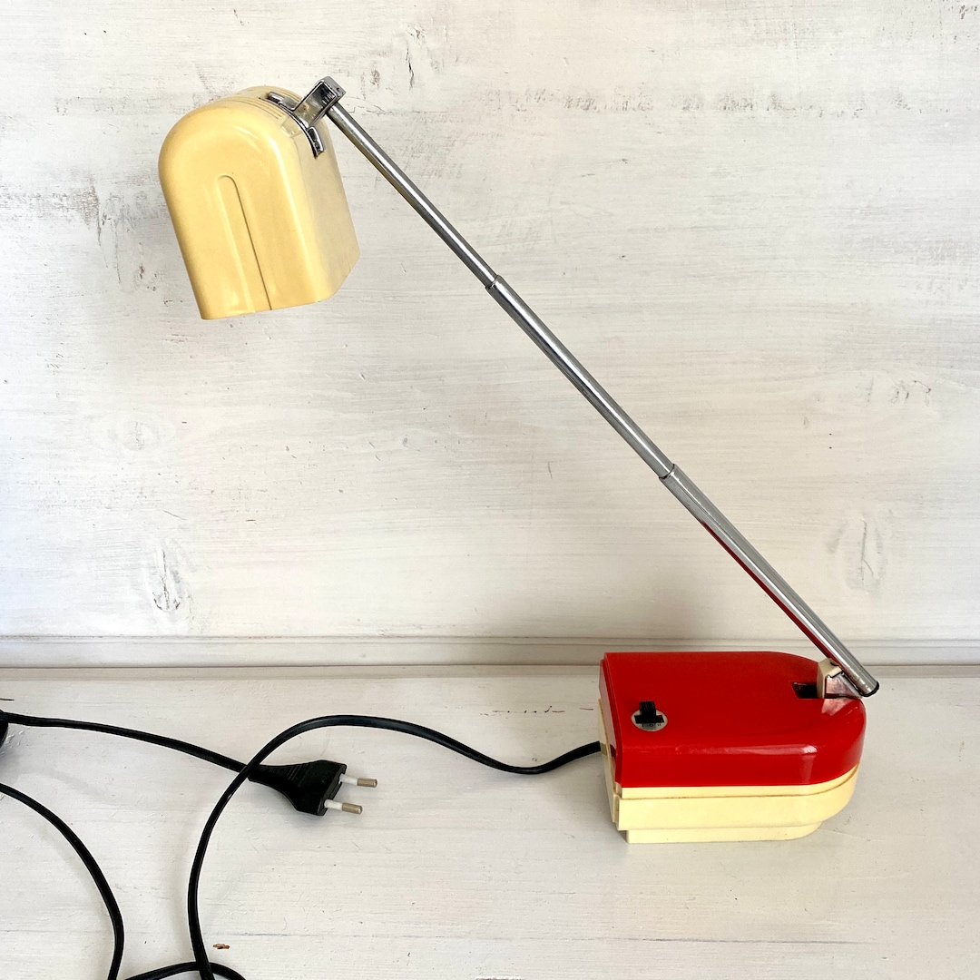 Vintage Folding Table Lamp Mid-century Stella Fagerhult Style ...