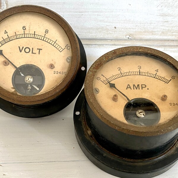 Voltmeter - Etsy