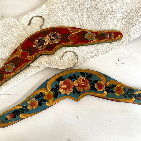 Hand Painted Hanger - Etsy