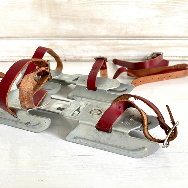 Vintage Ice Skates - Etsy