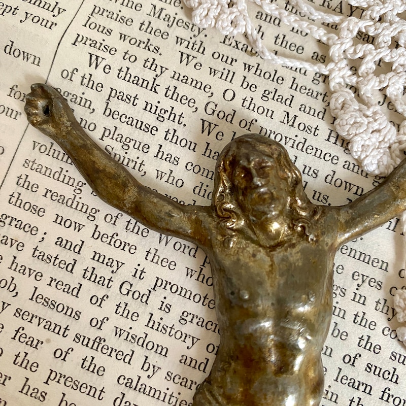 Antique Jesus - Etsy