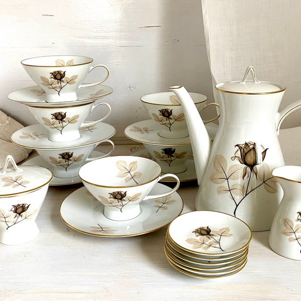 Rosenthal Tea Service - Etsy