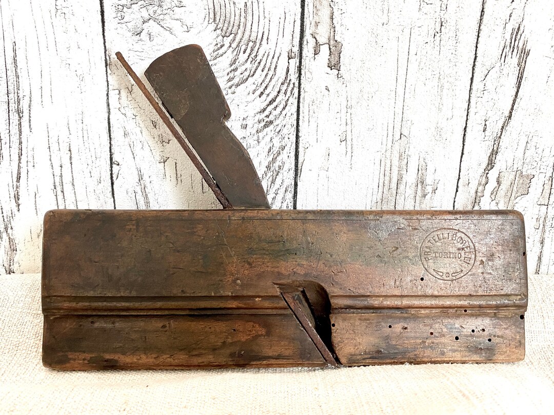 Antique Moulding Plane 1800s Hand Plane, Primitive Woodworking Tool - Etsy