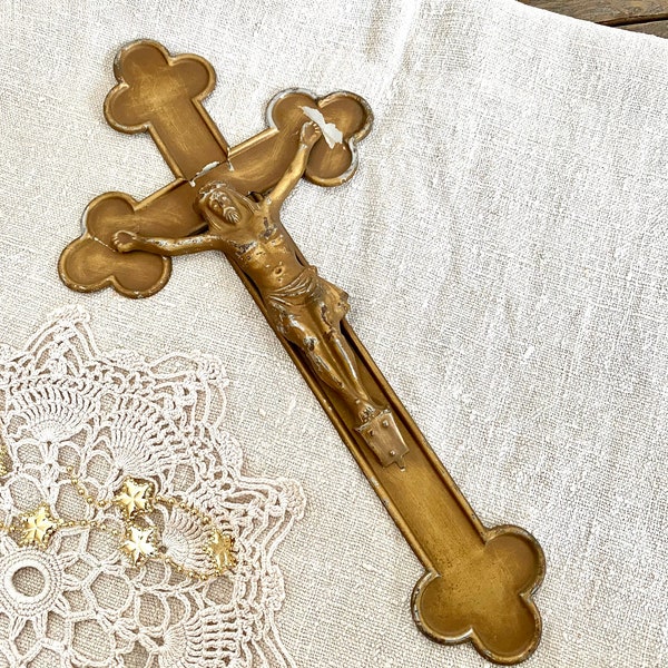 Casket Crucifix - Etsy