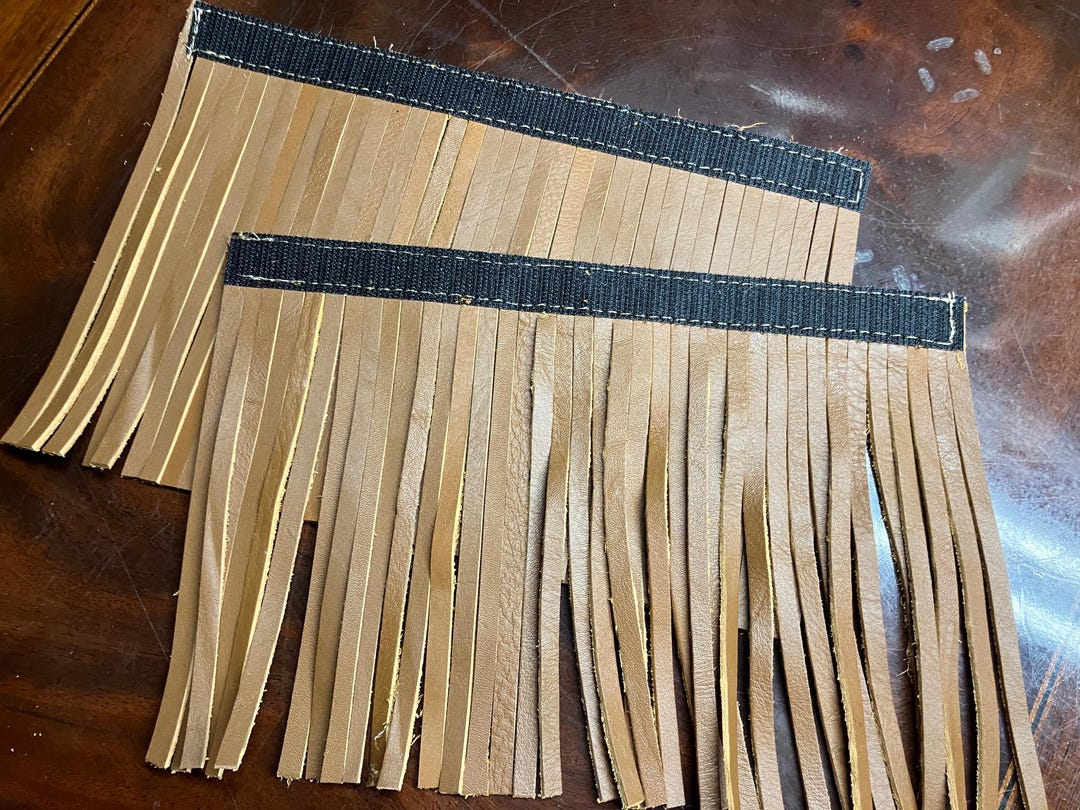 Desert Tan Seat Fringe - Etsy