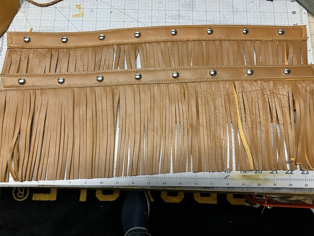 Desert Tan Driver Floorboard Fringe - Etsy