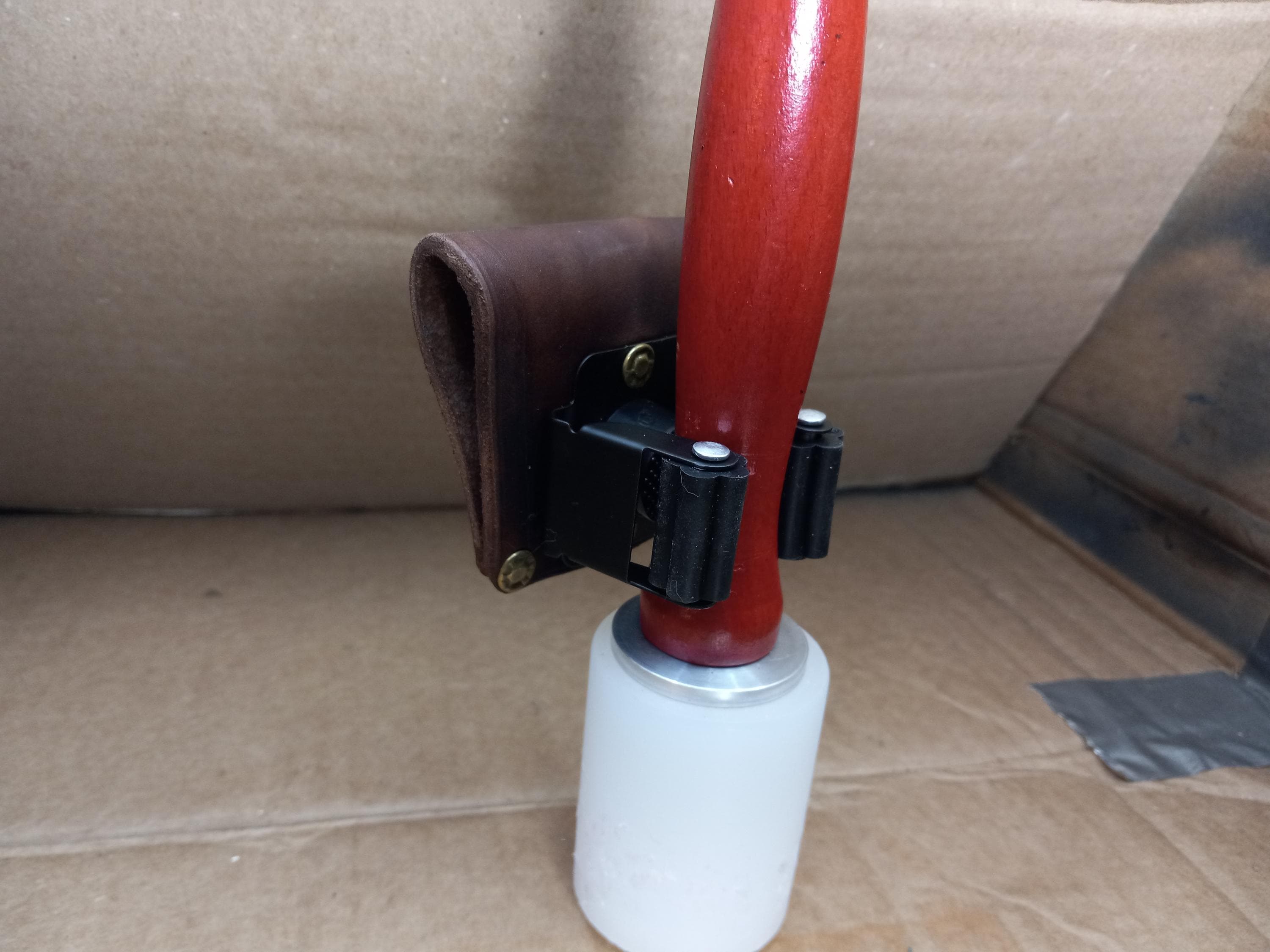 LARP Boffer Clip / Frog, Rotates - Etsy