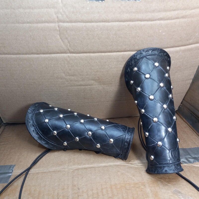 Leather Bracers for Women - Etsy