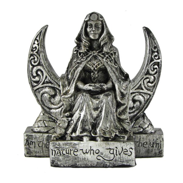 Wiccan Statue - Etsy