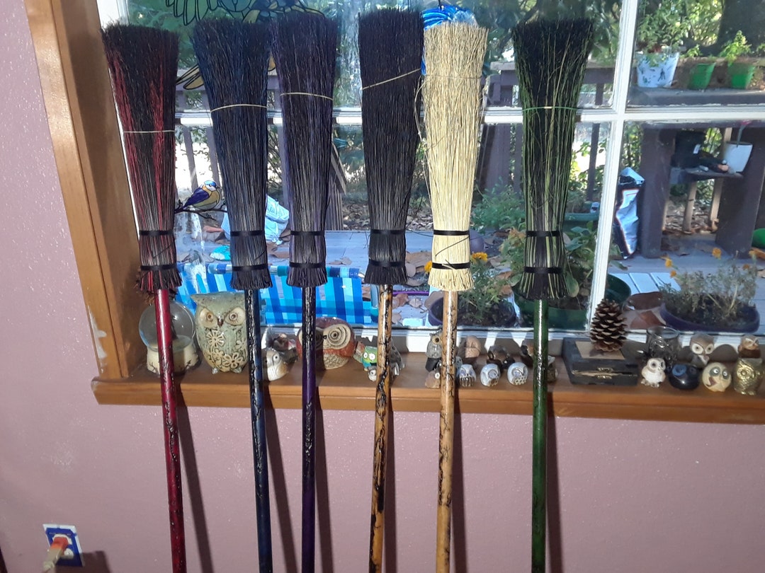 Hand Crafted Witches' Brooms / Besoms - Etsy