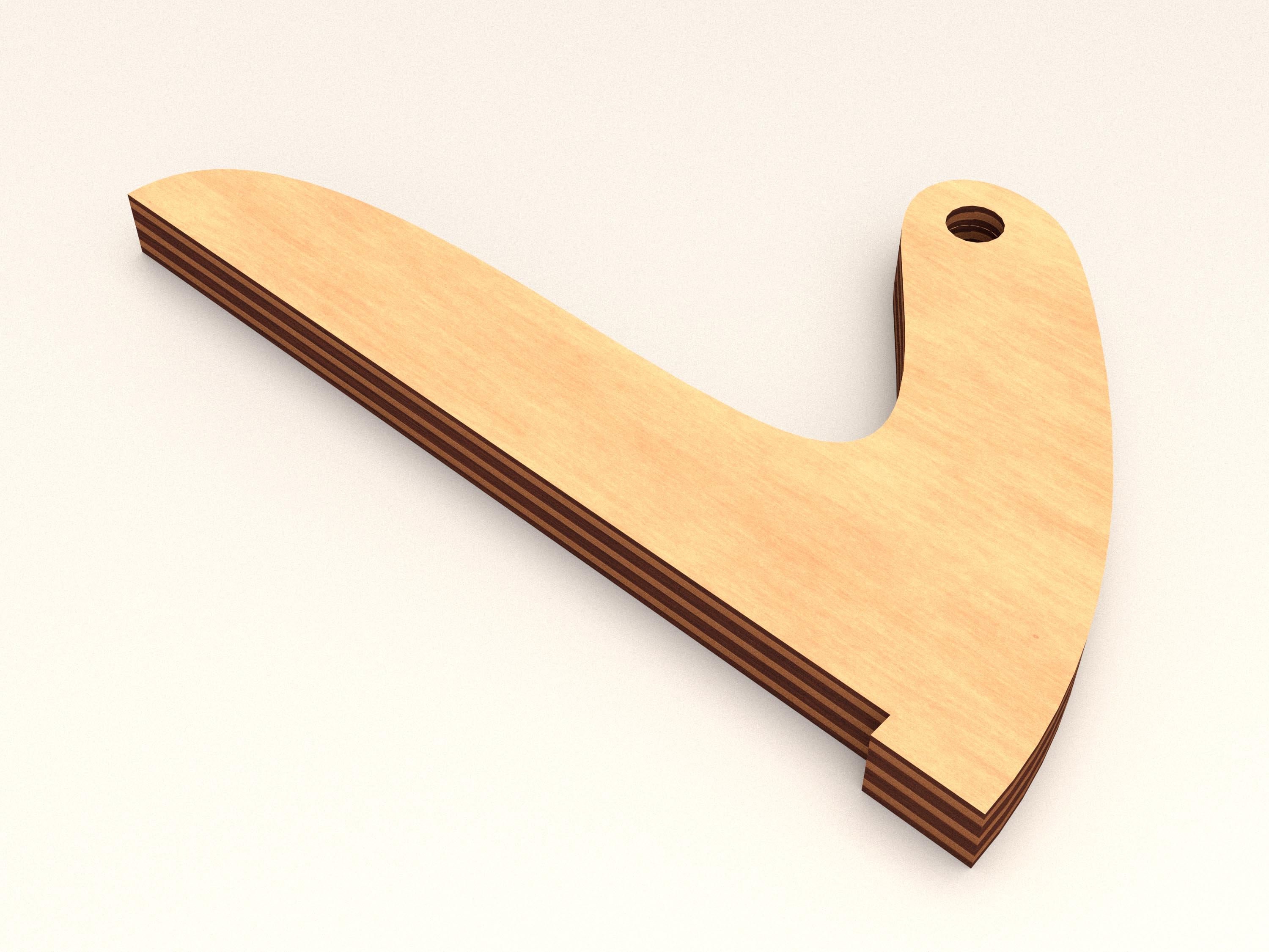 Push Stick for Woodworking - 5 Different Designs - Laser Cutting ...