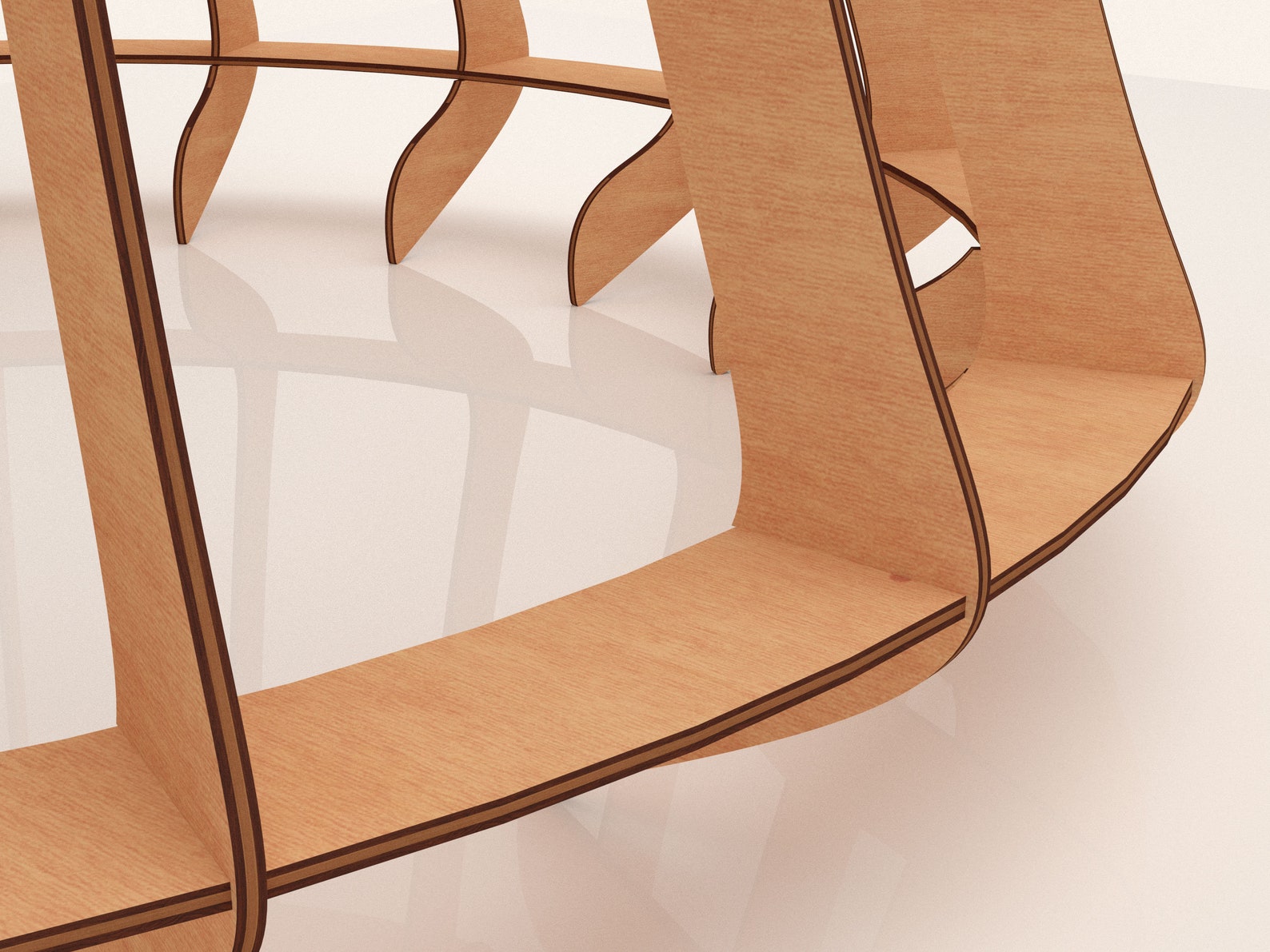 Laser Cut, Large Christmas Tree - Vector File - 2 Different Thicknesses ...