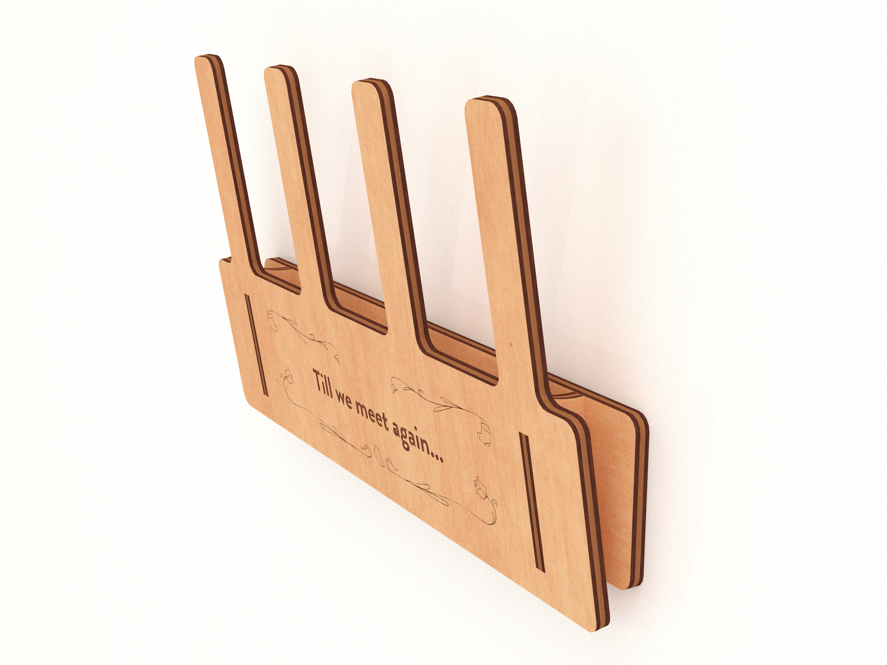 Lost Sock Stand - Wall Holder for Those Mismatched Socks You Lose ...
