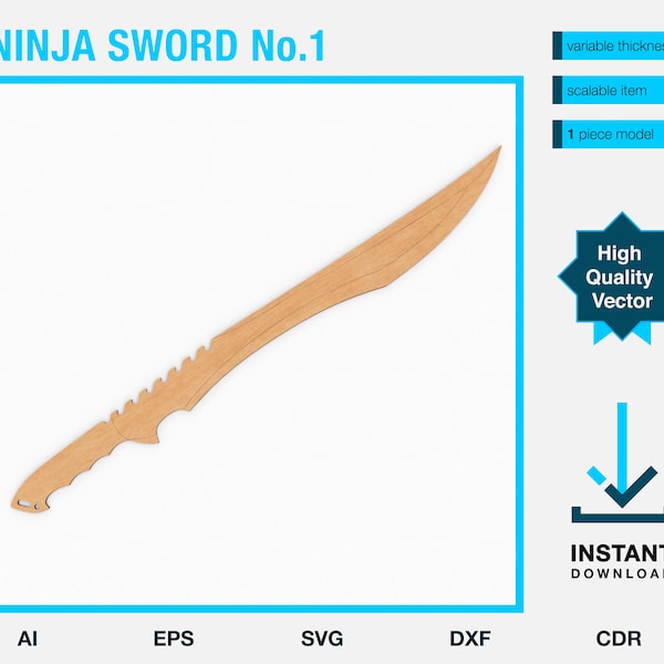 Wooden Sword - Etsy