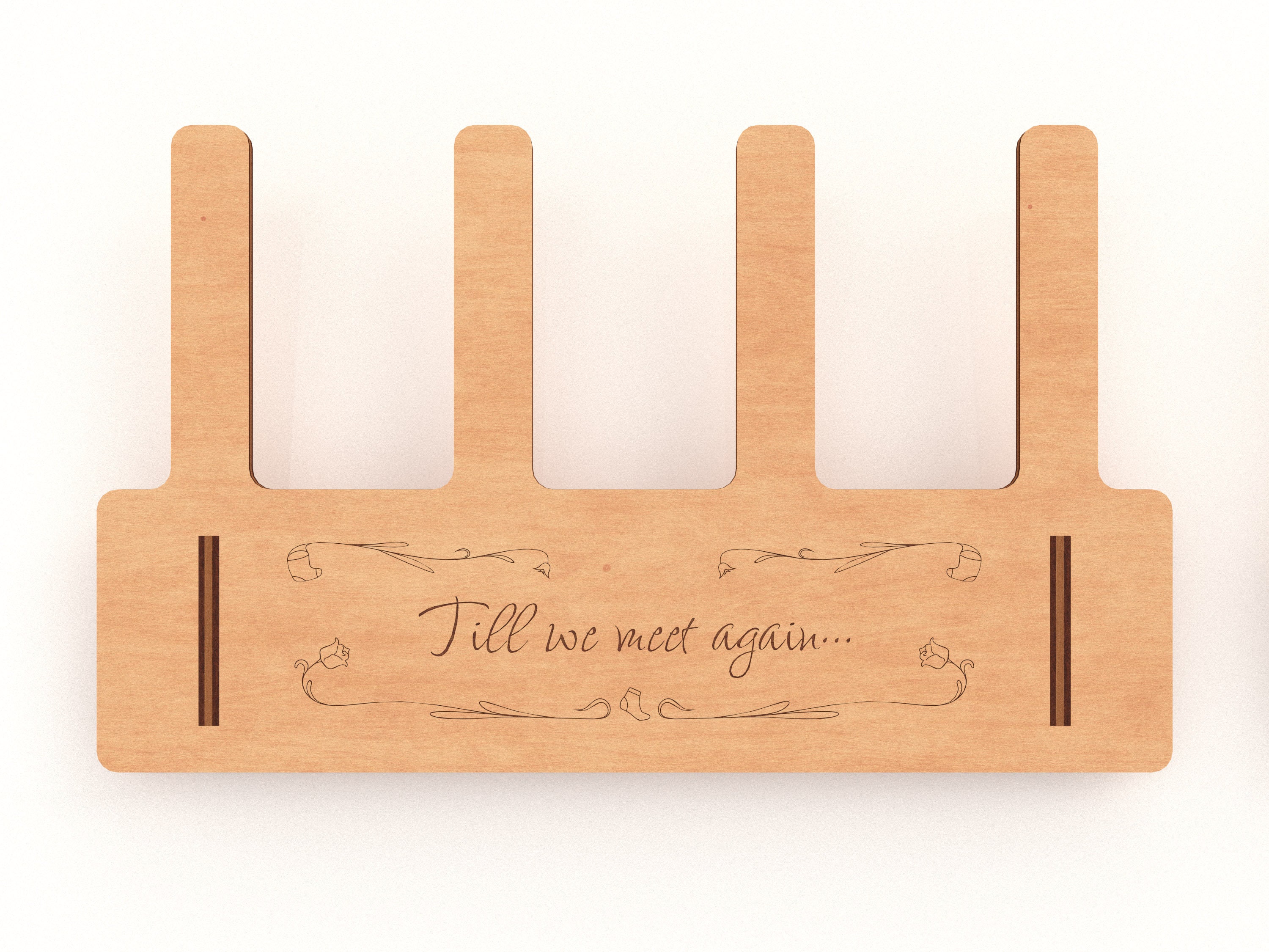 Lost Sock Stand Wall Holder for Those Mismatched Socks You | Etsy UK