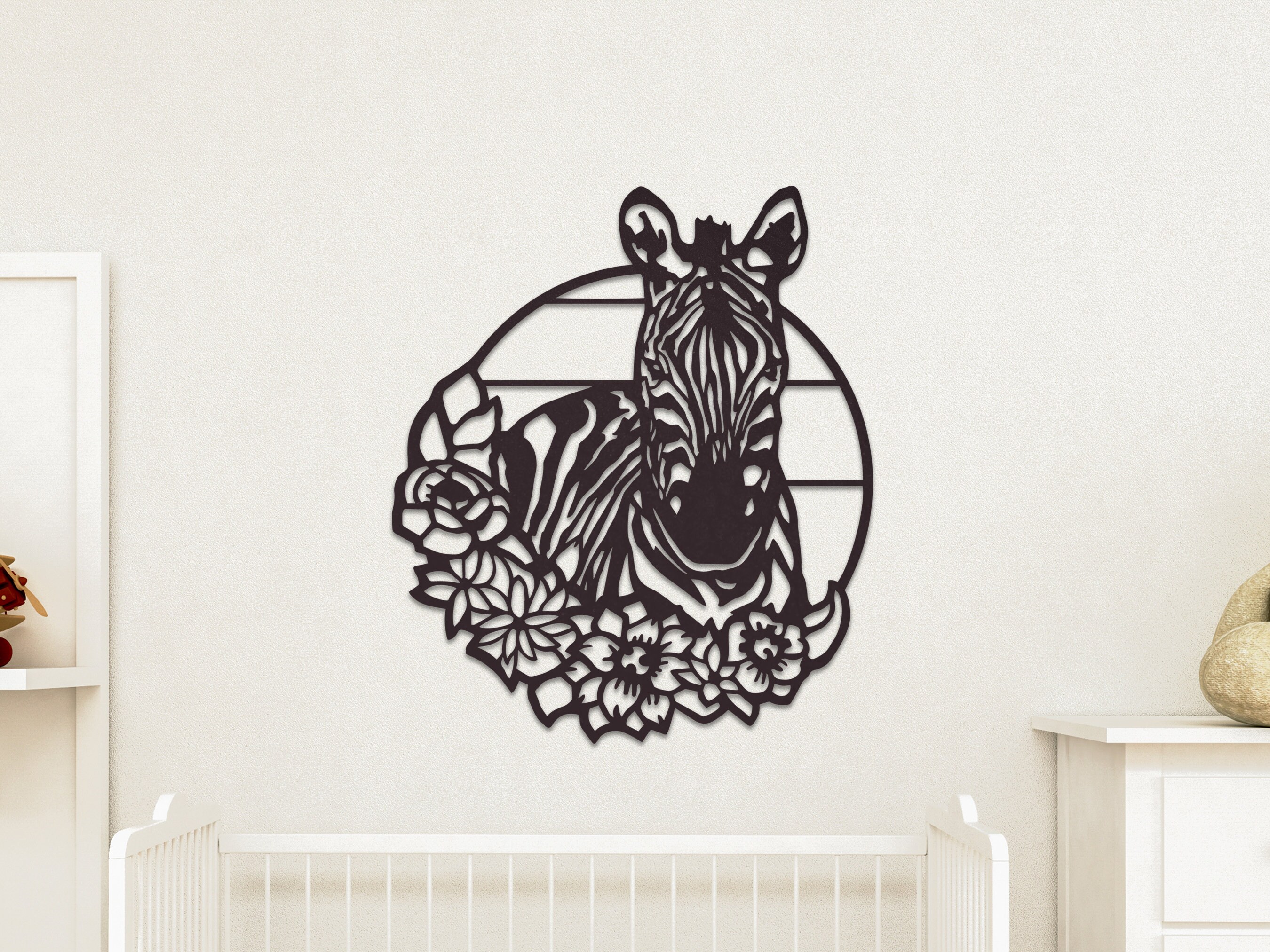 Zebra Vector SVG Animal Laser Cut File Silhouette Cricut - Etsy