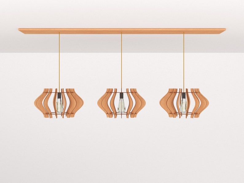 Wooden Lamp Vector Dxf Svg Eps Ai Cdr File Cnc Project - Etsy