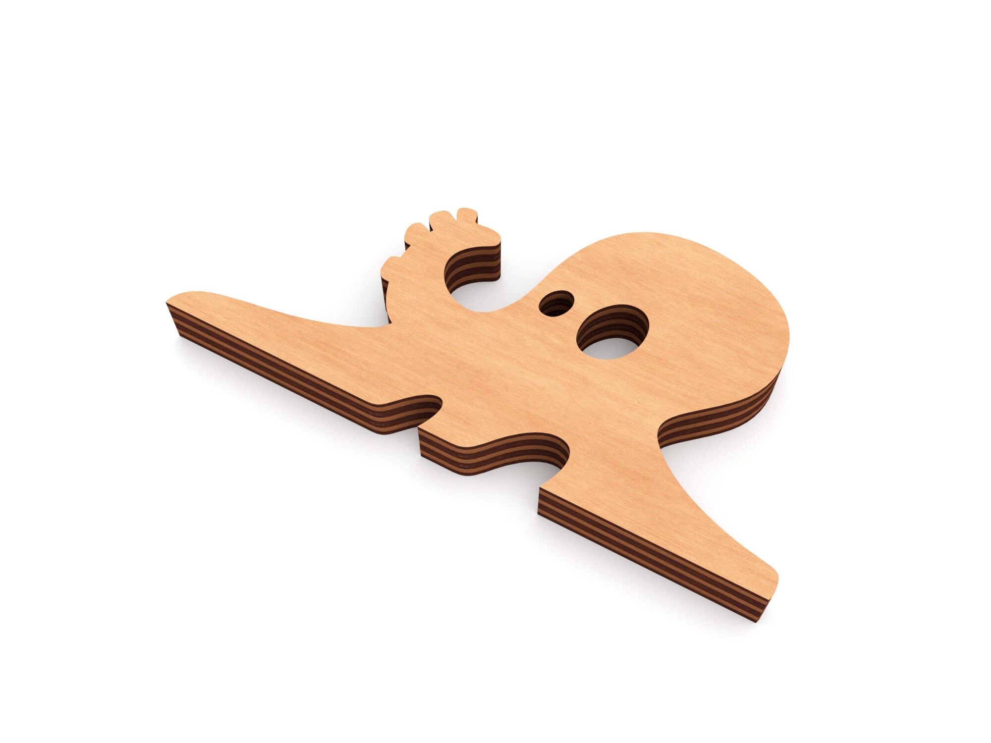 Octopus Door Stopper Vector File Laser Cut Wooden Door Stop Svg ...