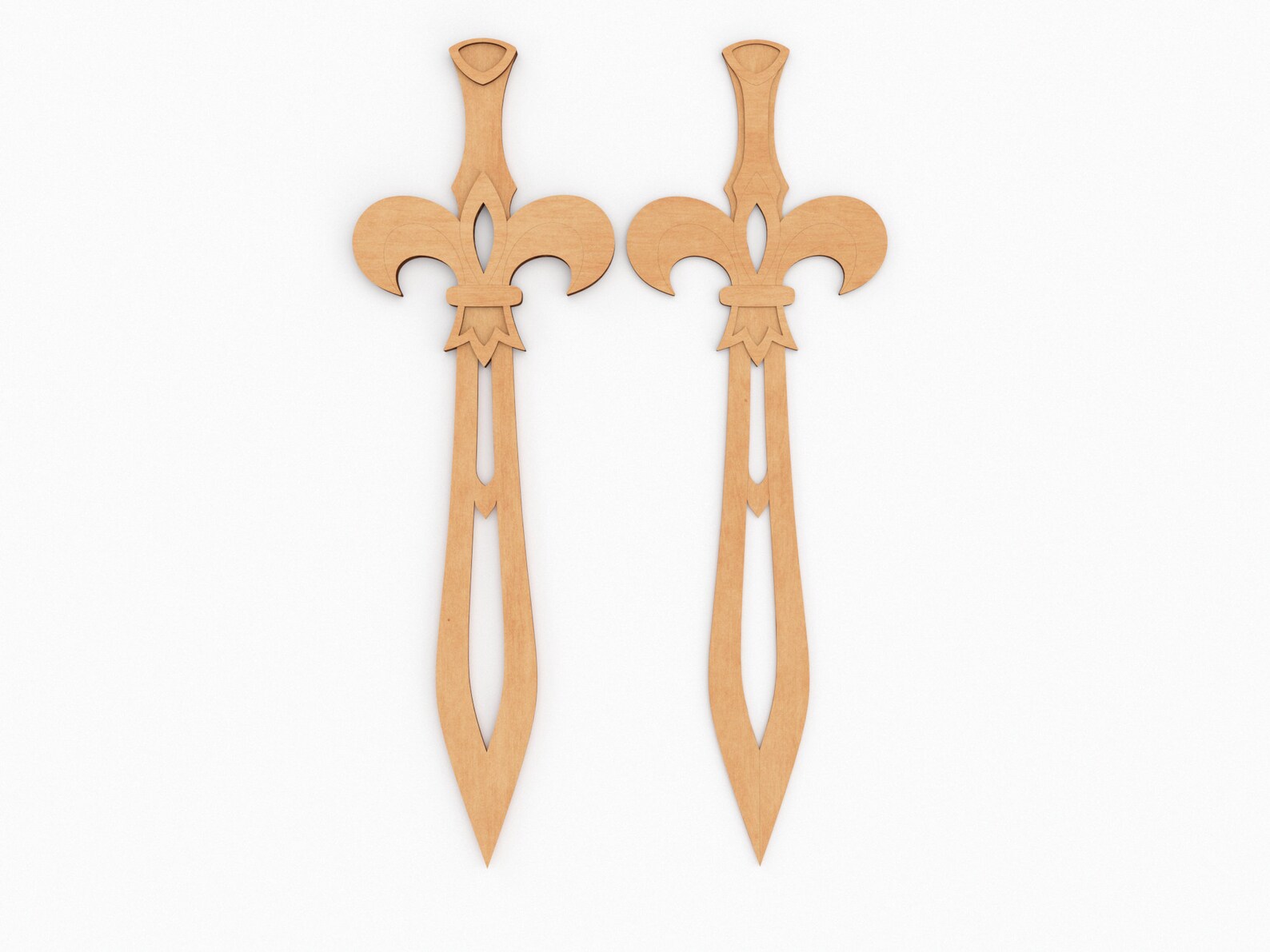 Laser Cut Sword File Project Template Sword Vector File Weapon Svg Toy ...