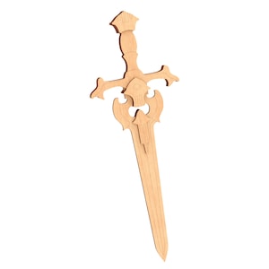 Laser Cut Sword File Project Template Sword Vector File Weapon Svg Toy ...