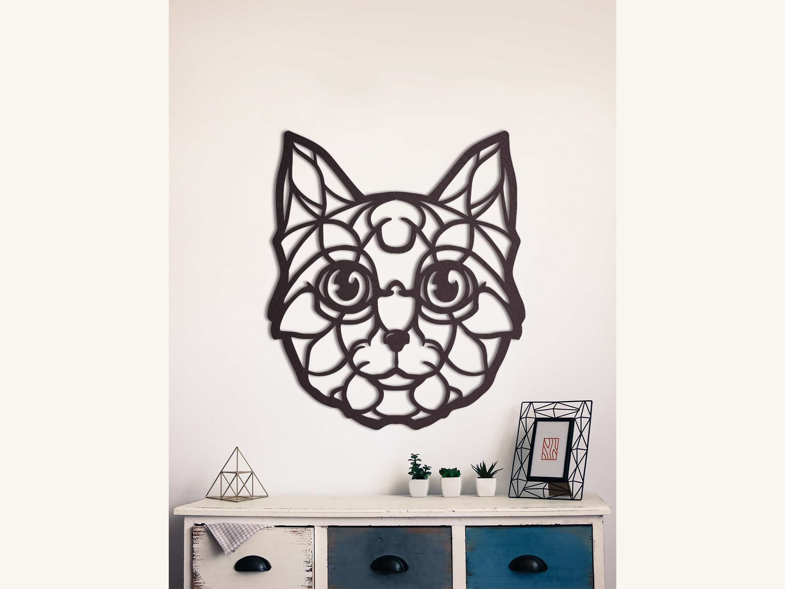 Cat Vector SVG Kitten Laser Cut File Silhouette Cricut - Etsy
