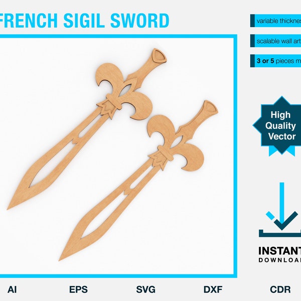Sword Cnc Files - Etsy