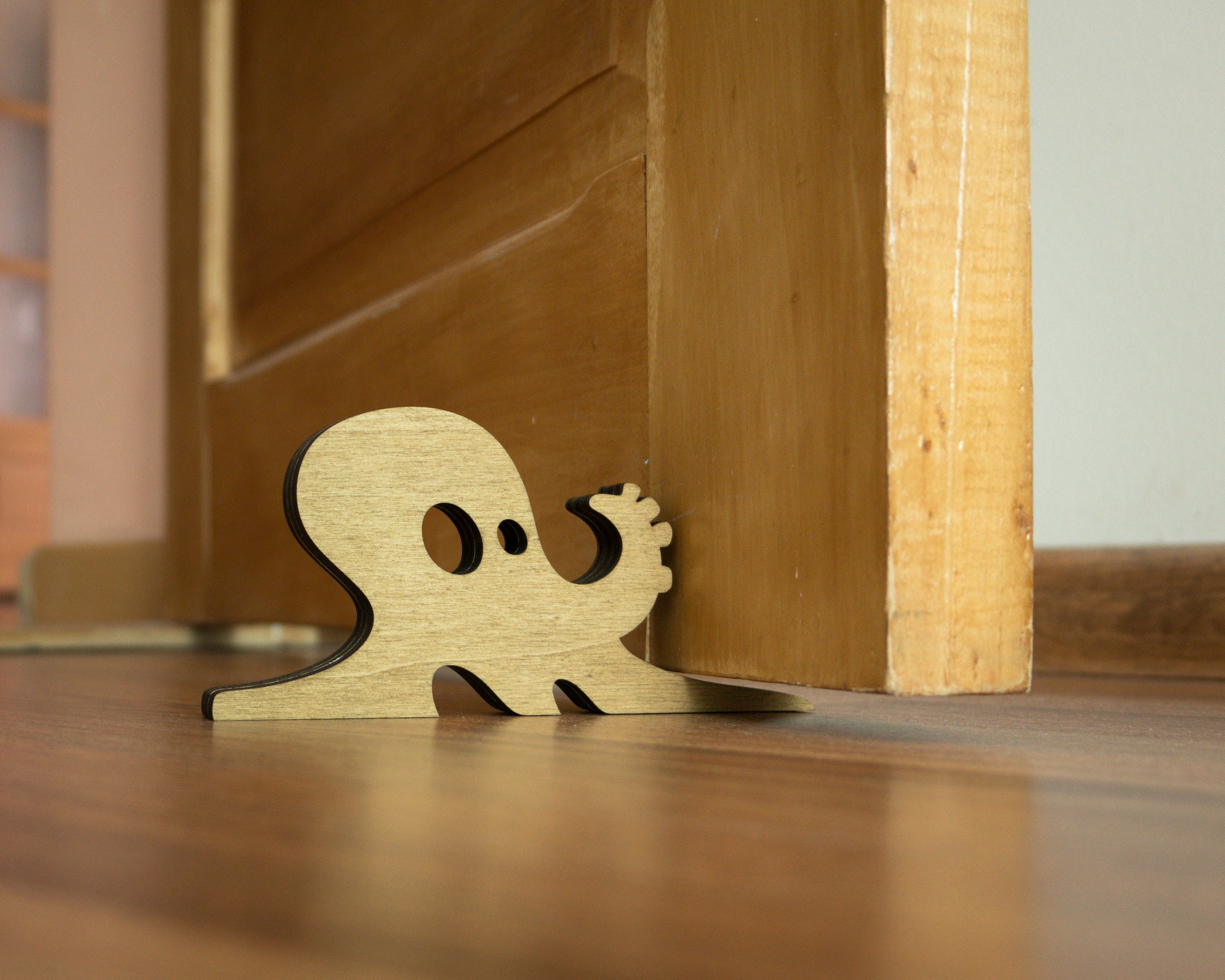Octopus Door Stopper Vector File Laser Cut Wooden Door Stop Svg ...