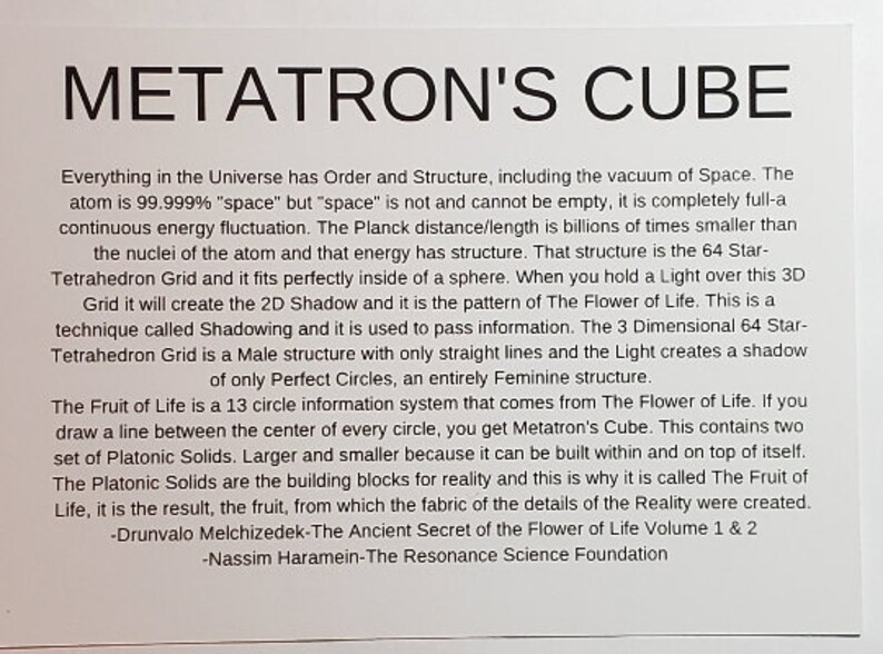 Dodecahedron String Art-metatron's Cube - Etsy