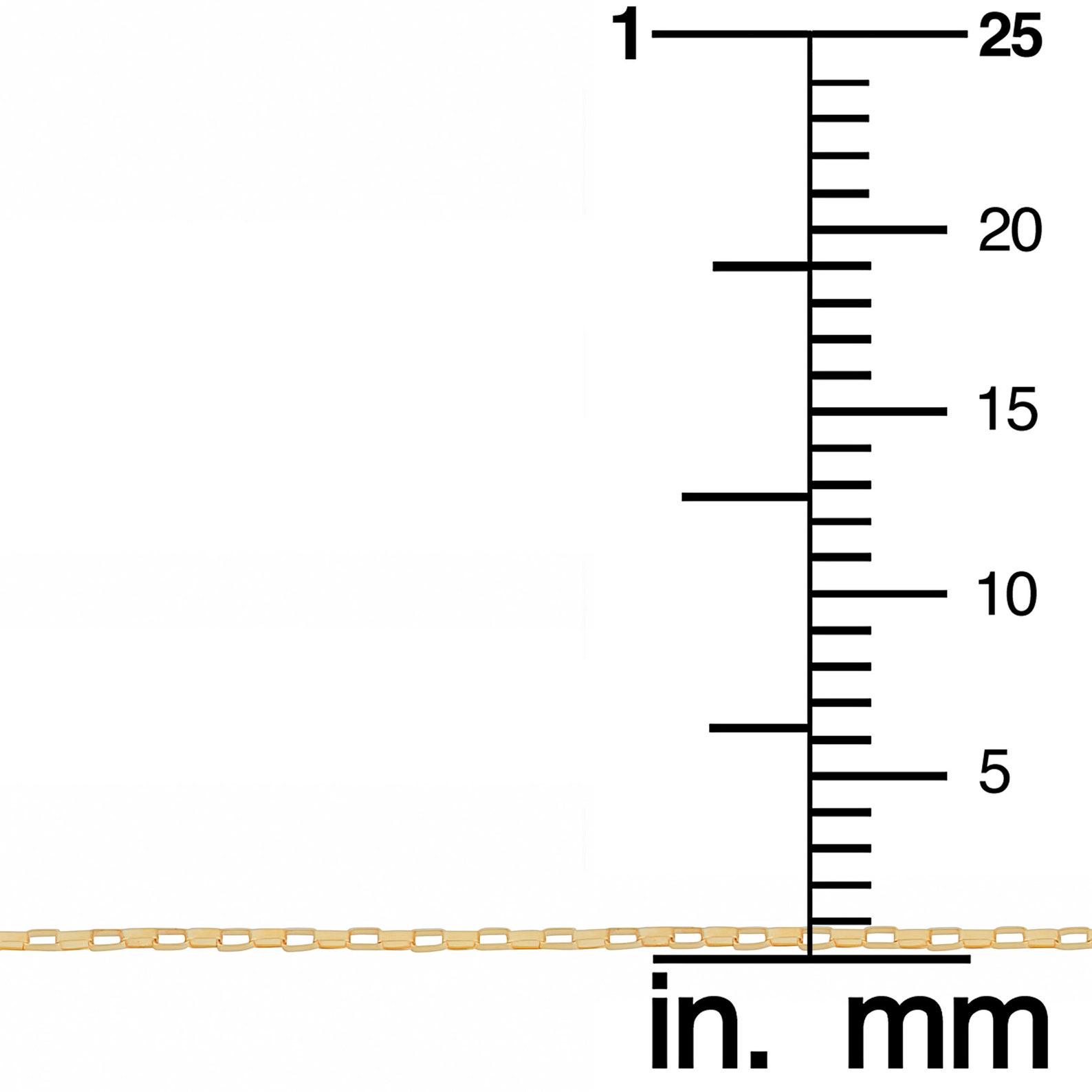 14k Yellow Gold 0.7 Mm Venetian Long Box Chain Pendant | Etsy