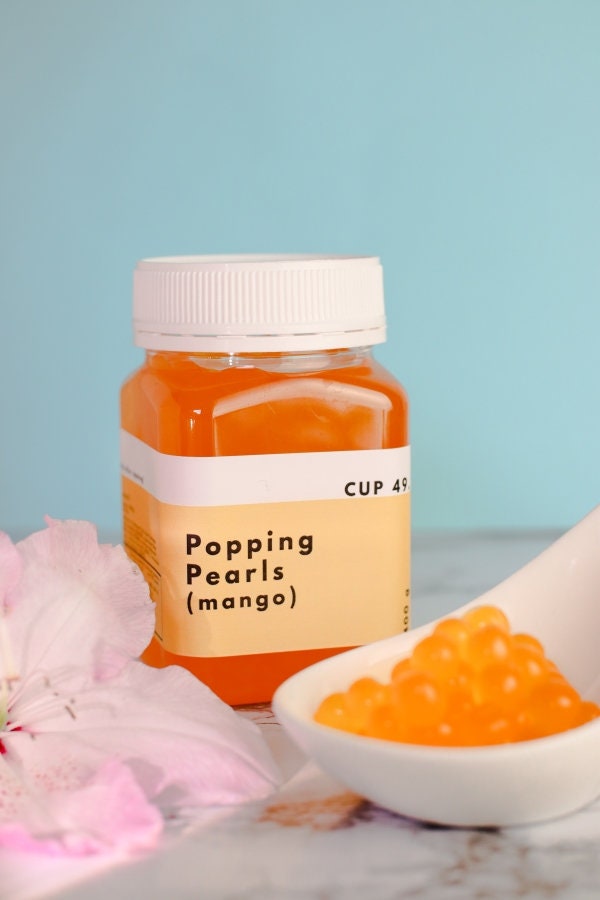 Trio Popping Pearls (mango, Strawberry, Lychee) - Etsy Australia