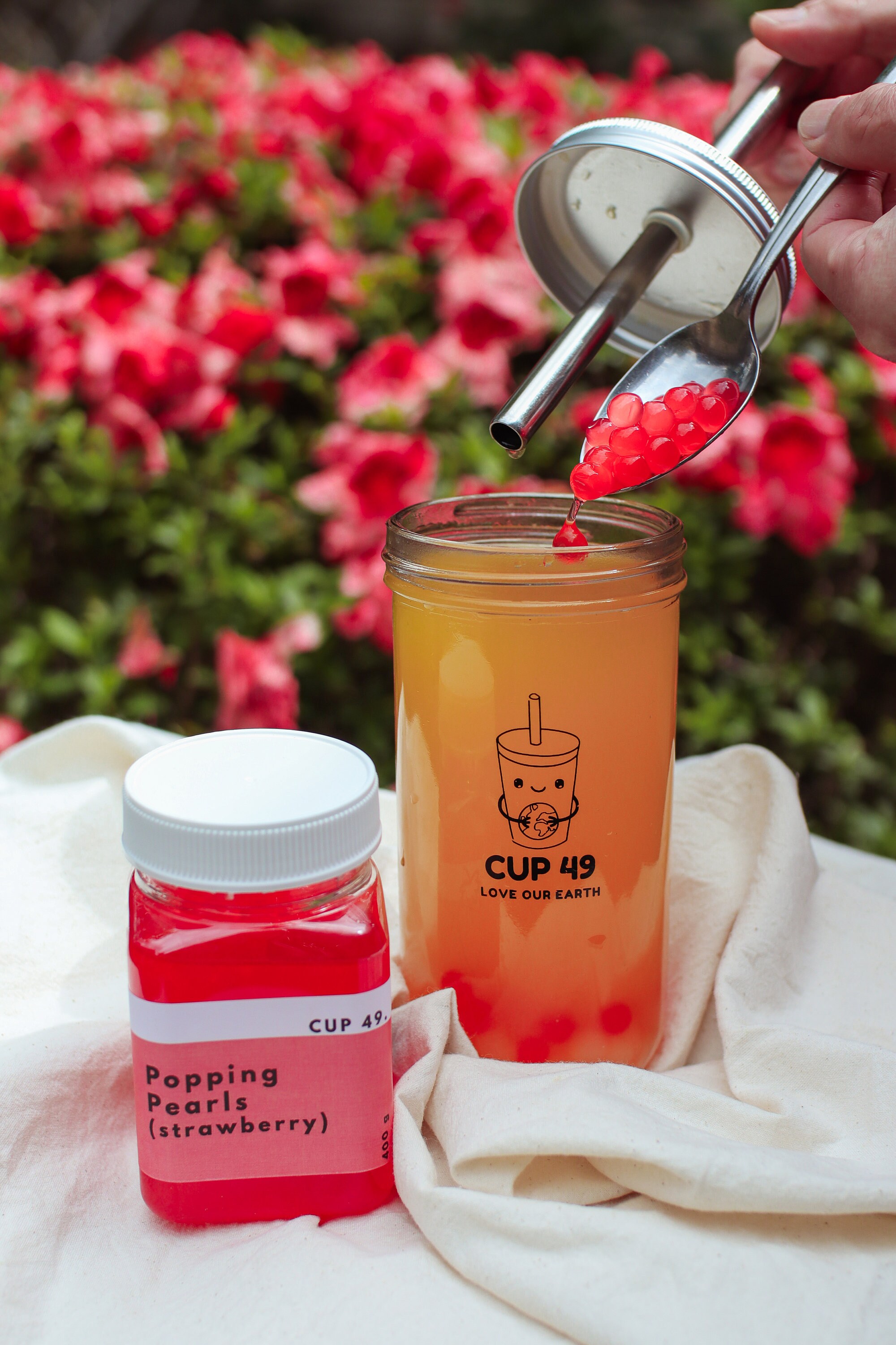 Trio Popping Pearls (mango, Strawberry, Lychee) - Etsy Australia